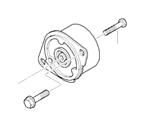 Genuine BMW Drive Belt Tensioner - 11287786880 - Modded Euros