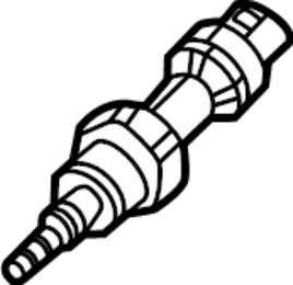 Genuine BMW EGR Valve Temperature Sensor - 13627811913 - Modded Euros