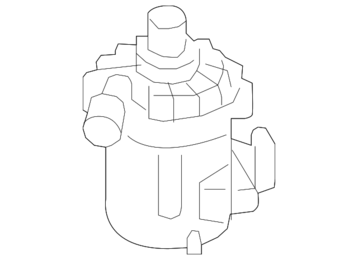 Genuine BMW Engine Auxiliary Water Pump - 11517584088 - Modded Euros