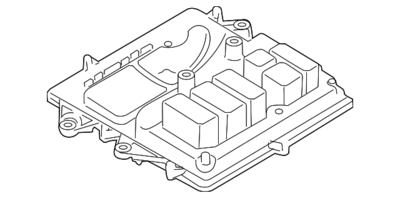 Genuine BMW Engine Control Module - 12148617572 - Modded Euros