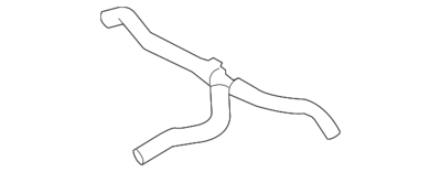 Genuine BMW Engine Coolant Hose - 17127536236 - Modded Euros