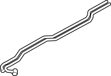 Genuine BMW Engine Coolant Hose - 17127575432 - Modded Euros