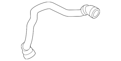 Genuine BMW Engine Coolant Hose - 17127582895 - Modded Euros