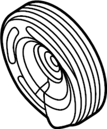 Genuine BMW Engine Crankshaft Pulley - 11237624103 - Modded Euros