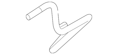 Genuine BMW Engine Oil Cooler Hose Assembly - 17227578061 - Modded Euros