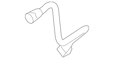 Genuine BMW Engine Oil Cooler Hose Assembly - 17227578062 - Modded Euros