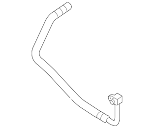 Genuine BMW Engine Oil Cooler Hose Assembly - 17227578659 - Modded Euros