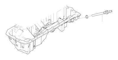 Genuine BMW Engine Oil Pan - 11137547884 - Modded Euros