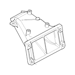Genuine BMW Engine Support - 22116752648 - Modded Euros