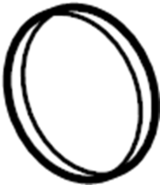Genuine BMW Engine Timing Cover Gasket - 11127605211 - Modded Euros