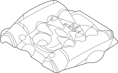 Genuine BMW Engine Valve Cover - 11127588545 - Modded Euros