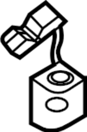 Genuine BMW Exhaust Bracket - 18207585348 - Modded Euros