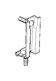 Genuine BMW Exhaust Bracket - 18211704241 - Modded Euros