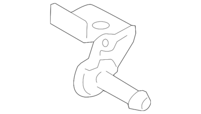 Genuine BMW Exhaust Bracket - 18307525633 - Modded Euros