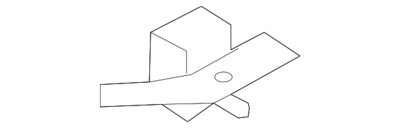 Genuine BMW Exhaust Bracket - 18307591467 - Modded Euros