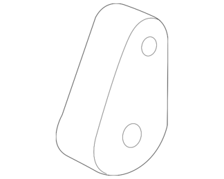 Genuine BMW Exhaust System Hanger - 18307583940 - Modded Euros