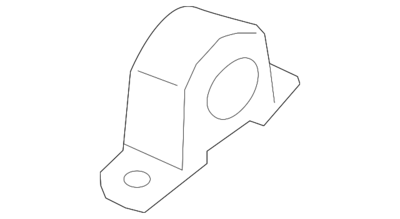 Genuine BMW Exhaust System Hanger - 18307612903 - Modded Euros