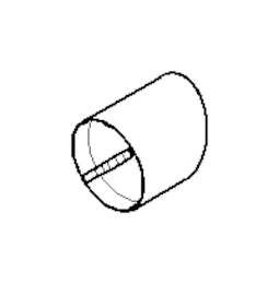 Genuine BMW Exhaust Tail Pipe Tip - 18307536038 - Modded Euros