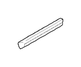 Genuine BMW Fender Moulding - 51138159294 - Modded Euros