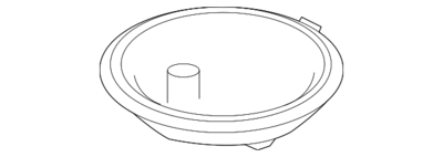 Genuine BMW Fuel Filter Locking Plug - 16116766162 - Modded Euros