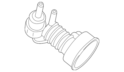 Genuine BMW Fuel Filter With Pressure Regulator - 16117197690 - Modded ...