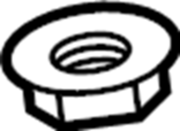 Genuine BMW Fuel Hose Clamp - 16141183085 - Modded Euros