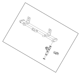 Genuine BMW Fuel Injector - 13537546245 - Modded Euros
