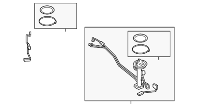 Genuine BMW Fuel Level Sending Unit With Fuel Transfer Pump ...