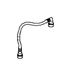 Genuine BMW Fuel Line - 16116759026 - Modded Euros
