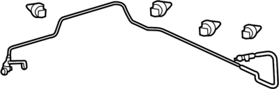 Genuine BMW Fuel Line - 16197295663 - Modded Euros