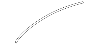 Genuine BMW Roof Molding - 51137327968 - Modded Euros