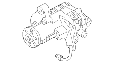 Genuine BMW Power Steering Pump - 32416781018 - Modded Euros