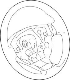 Genuine BMW M Performance Steering Wheel (Blue Center Line ...