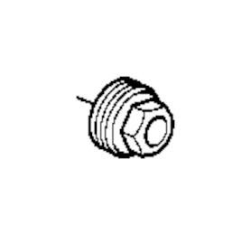 Genuine BMW Manual Transmission Drain/Fill Plug - 23117527440 - Modded ...