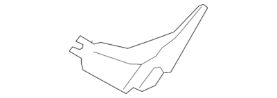 Genuine BMW Brake Hydraulic Line Bracket - 41107204079 - Modded Euros