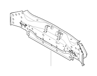 Genuine BMW Frame Rail End - 41117137827 - Modded Euros