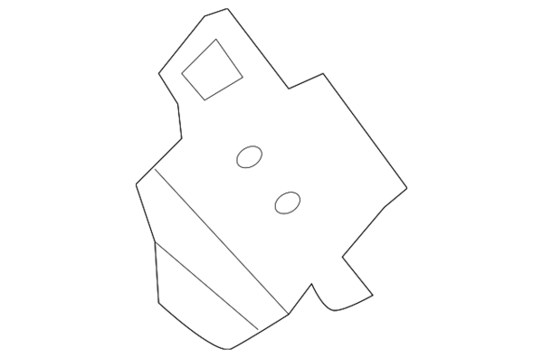 Genuine BMW Fuel Pump Mounting Bracket - 41117284326 - Modded Euros