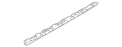 Genuine BMW Rocker Panel Reinforcement - 41217111358 - Modded Euros