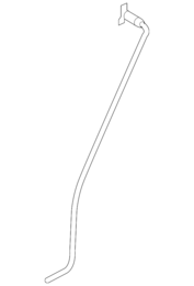 Genuine BMW Sunroof Drain Hose - 41217039231 - Modded Euros