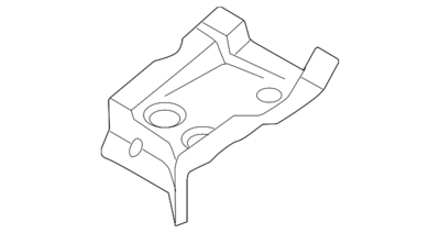 Genuine BMW Fender Closing Plate - 41217111810 - Modded Euros