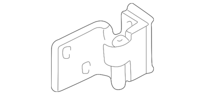 Genuine BMW Door Hinge - 41518269838 - Modded Euros
