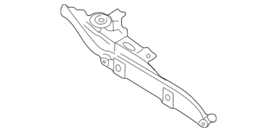 Genuine BMW Deck Lid Hinge - 41627001560 - Modded Euros