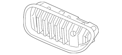 Genuine BMW Grille - 51138057214 - Modded Euros