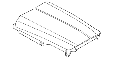 Genuine BMW Console Lid - 51169173165 - Modded Euros