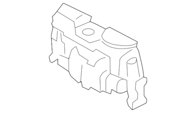 Genuine BMW Center Console Latch - 51169240214 - Modded Euros