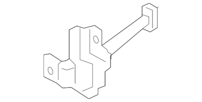 Genuine BMW Door Check - 51217400137 - Modded Euros