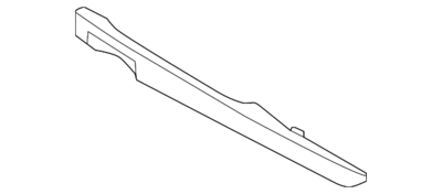 Genuine BMW Door Trim Molding - 51427318107 - Modded Euros