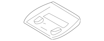Genuine BMW Overhead Console - 51448258046 - Modded Euros