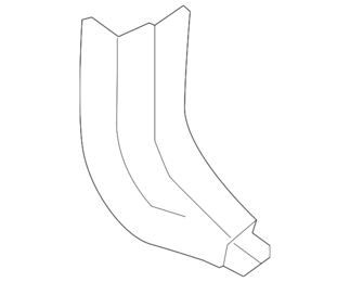 Genuine BMW Kick Panel Trim - 51439172819 - Modded Euros