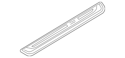 Genuine BMW Door Sill Plate - 51478051705 - Modded Euros